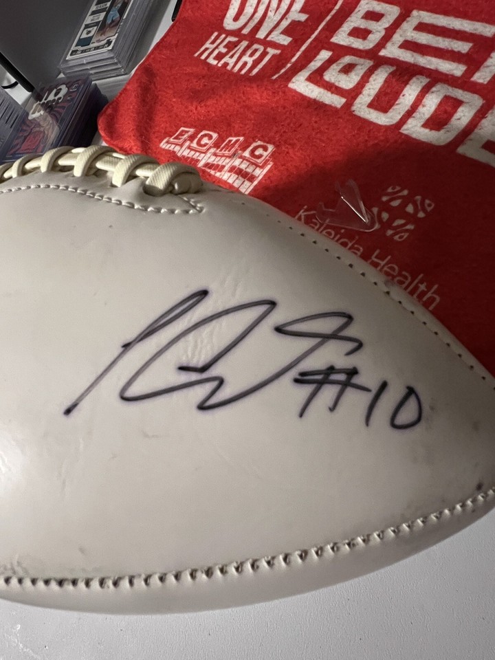 Tavon Austin Autographed Football Cowboys 2018 Training Camp | eBay