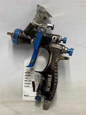 SHARPE FINEX FX1000 MINI HVLP PAINT SPRAY GUN (UD2078525) | eBay