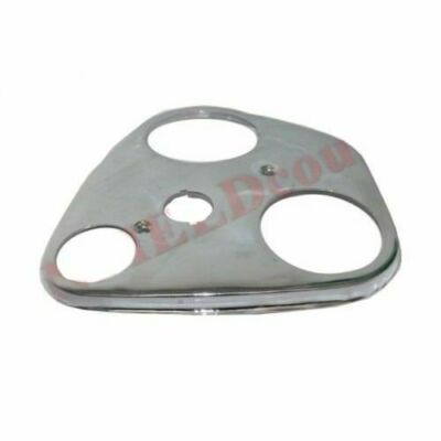 Ariel Square 4 Red Hunter Tank CHROME Instrument Panel Plate | eBay UK