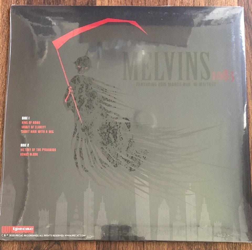 Melvins Thunderball LP [Vinyl New] Sealed Black As Your Soul Record Album Ipecac | eBay
