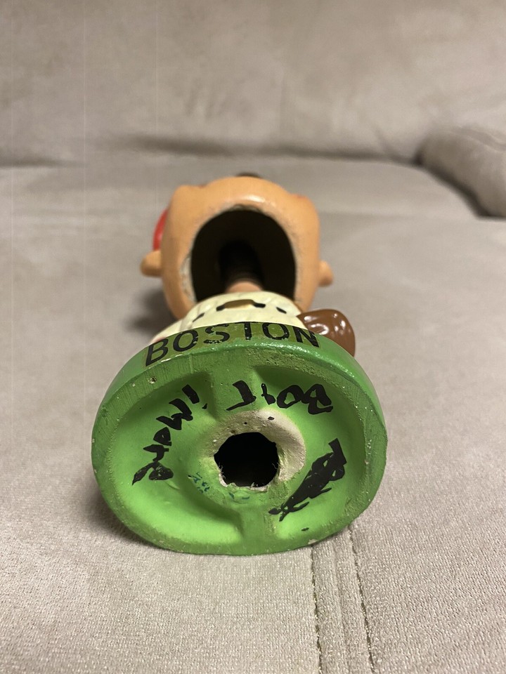 Boston Red Sox 1963-1965 Nodder Bobble Head Green Base | eBay