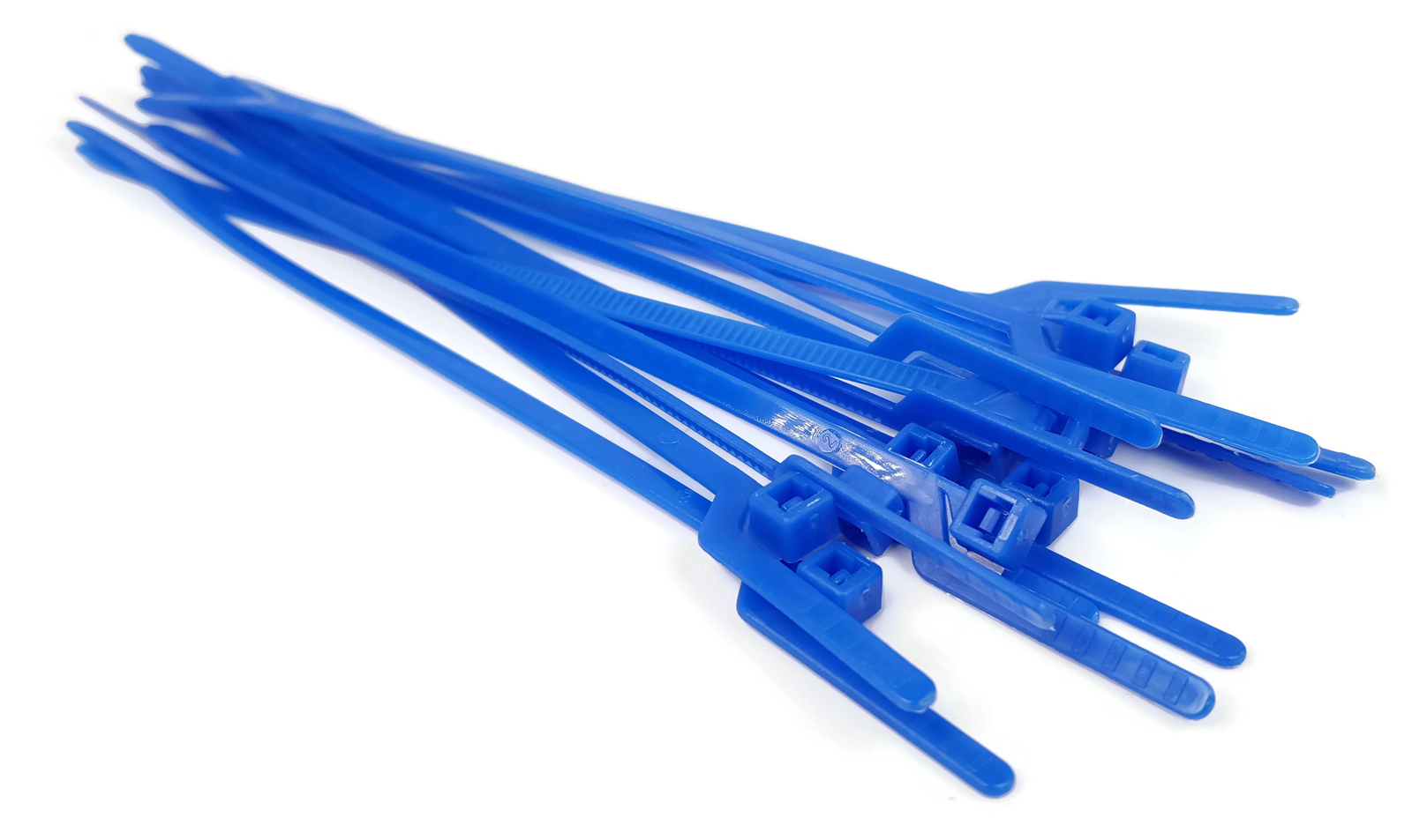 Peel Off Tear Away Cable Ties Tote Saver Zip Ties 6inch - Colors (Bag ...