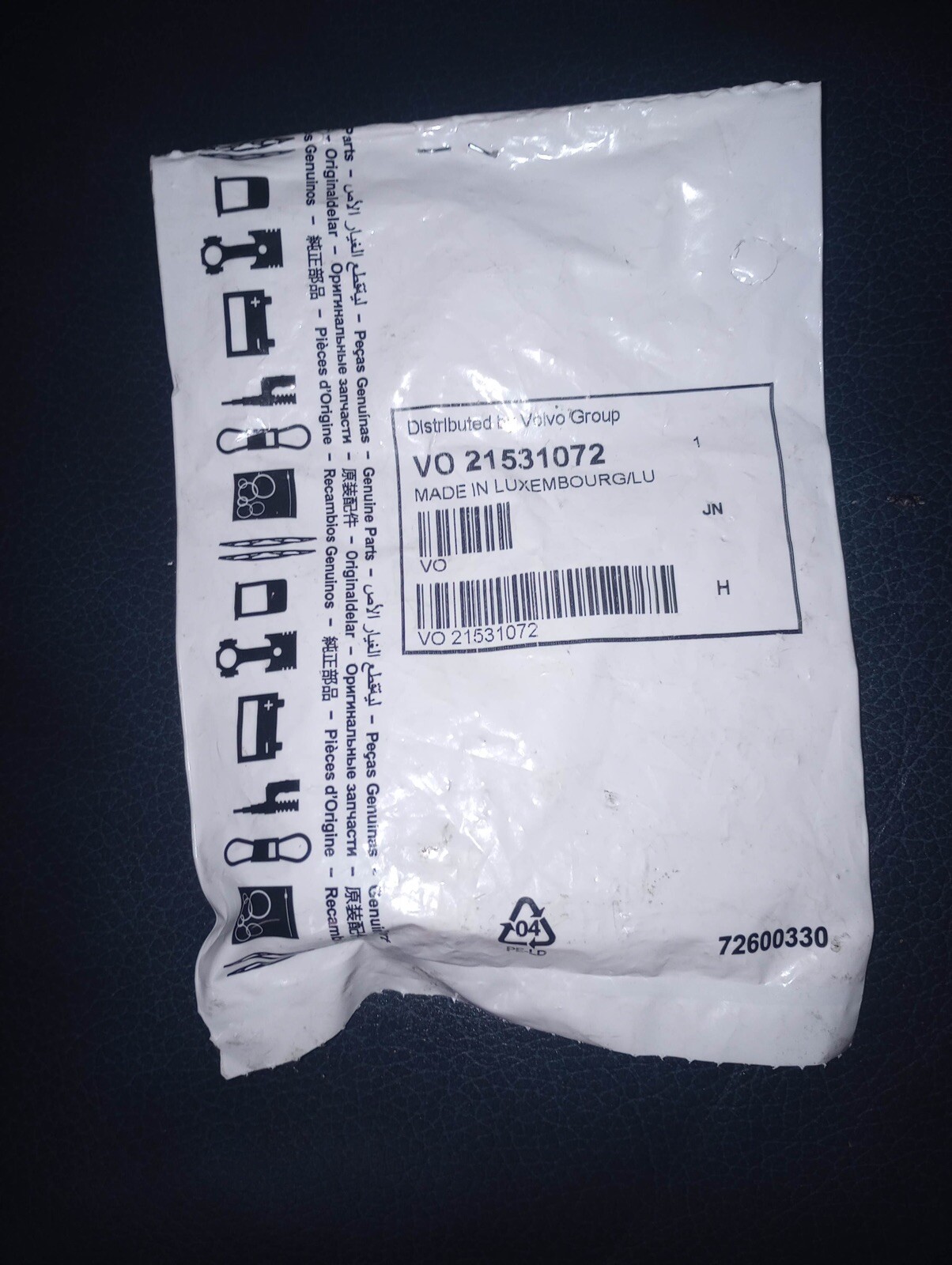 OEM Volvo D13 Oil Temp Sensor 21531072 for sale online | eBay