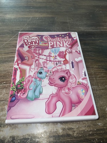 My Little Pony: Positively Pink (DVD, 2008) Hasbro Childrens Family ...