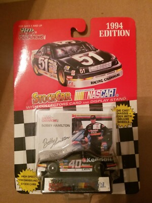 Racing Champions Nascar Stock Car Bobby Hamilton # 40 - 1994 | eBay