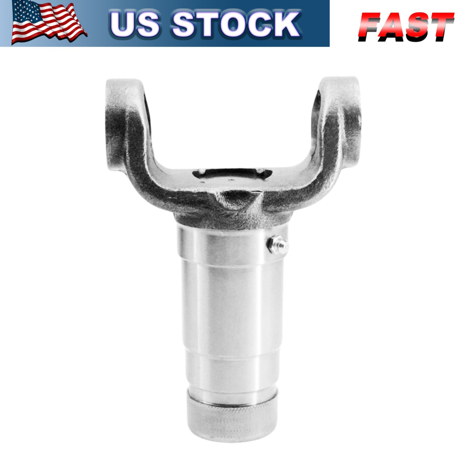 16 Spline Driveshaft Slip Yoke 3-3-1481KX 1410 Series 1.375" x 16 Yoke ...