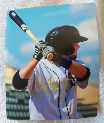 Detroit Tigers Jim Leyland's Son Patrick Pat Leyland Signed 8x10 Photo ...