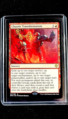 2022 Magic The Gathering Dominaria United DMU #117 Chaotic ...
