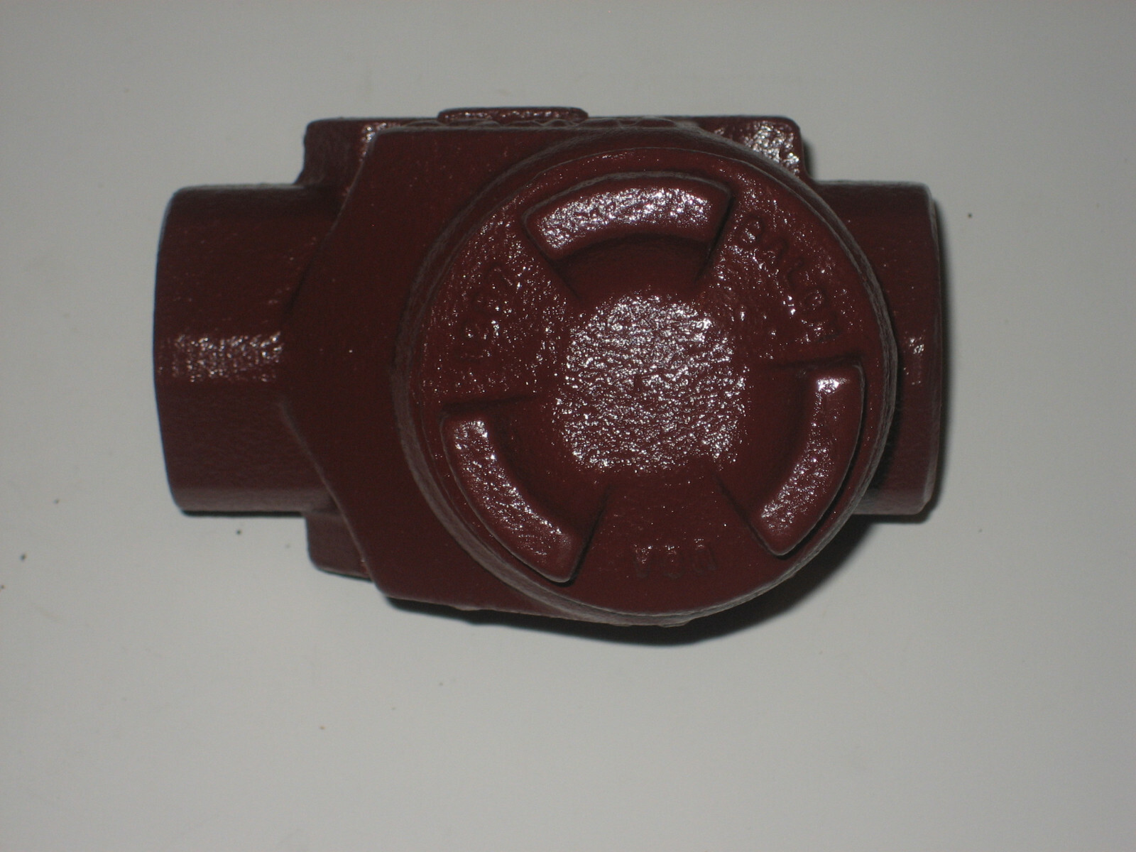 1" Balon Check Valve -Full Port- Ductile Iron-Top Entry- 1000WP NACE 1F ...