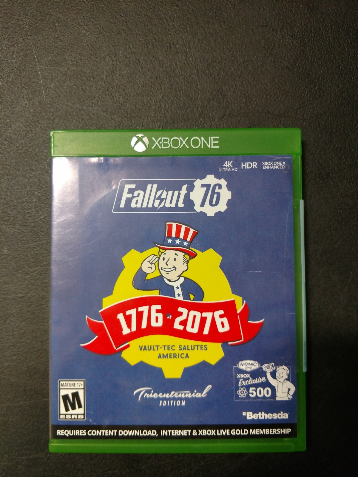 Fallout 76 Tricentennial Edition Game for XBOX One | eBay