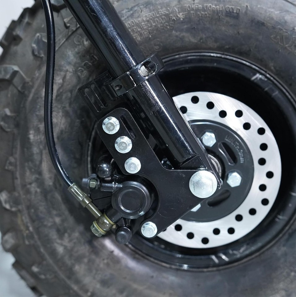 Mini Bike Front Rim Disc Hydraulic Brake Kit For Coleman Massimo ...