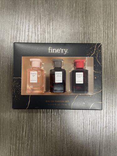 fine'ry. Mini EDP Perfume Gift Set - 0.75 fl oz/3pc | eBay