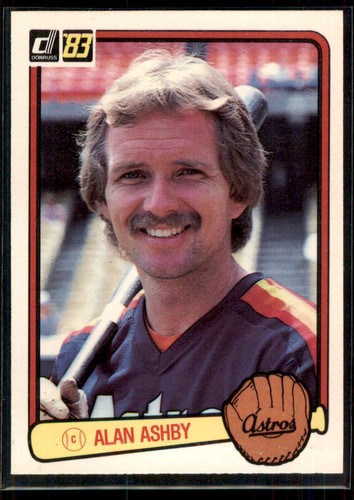 1983 Donruss Alan Ashby #144 Houston Astros | eBay