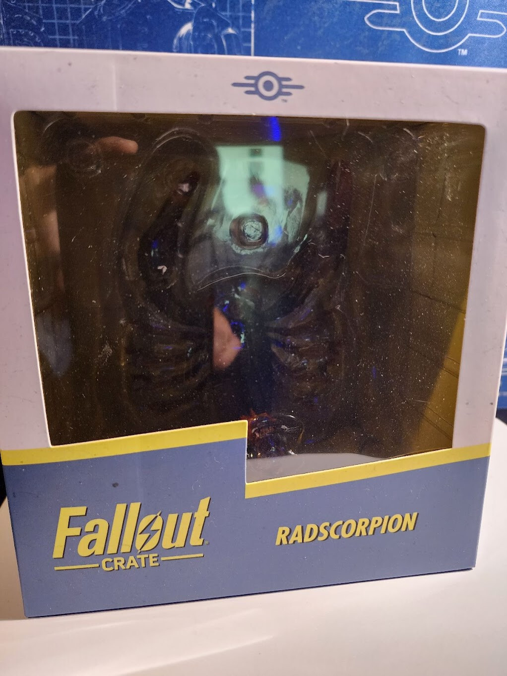 Fallout Crate Lootcrate Screen Shots Radscorpion Figure Sealed New | eBay