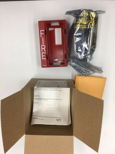 SIMPLEX 4904-9174 STROBE VERTICAL MOUNT, RED | eBay