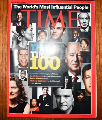 Time Magazine World's 100 Most Influential People - 5/2/2011 - Double ...