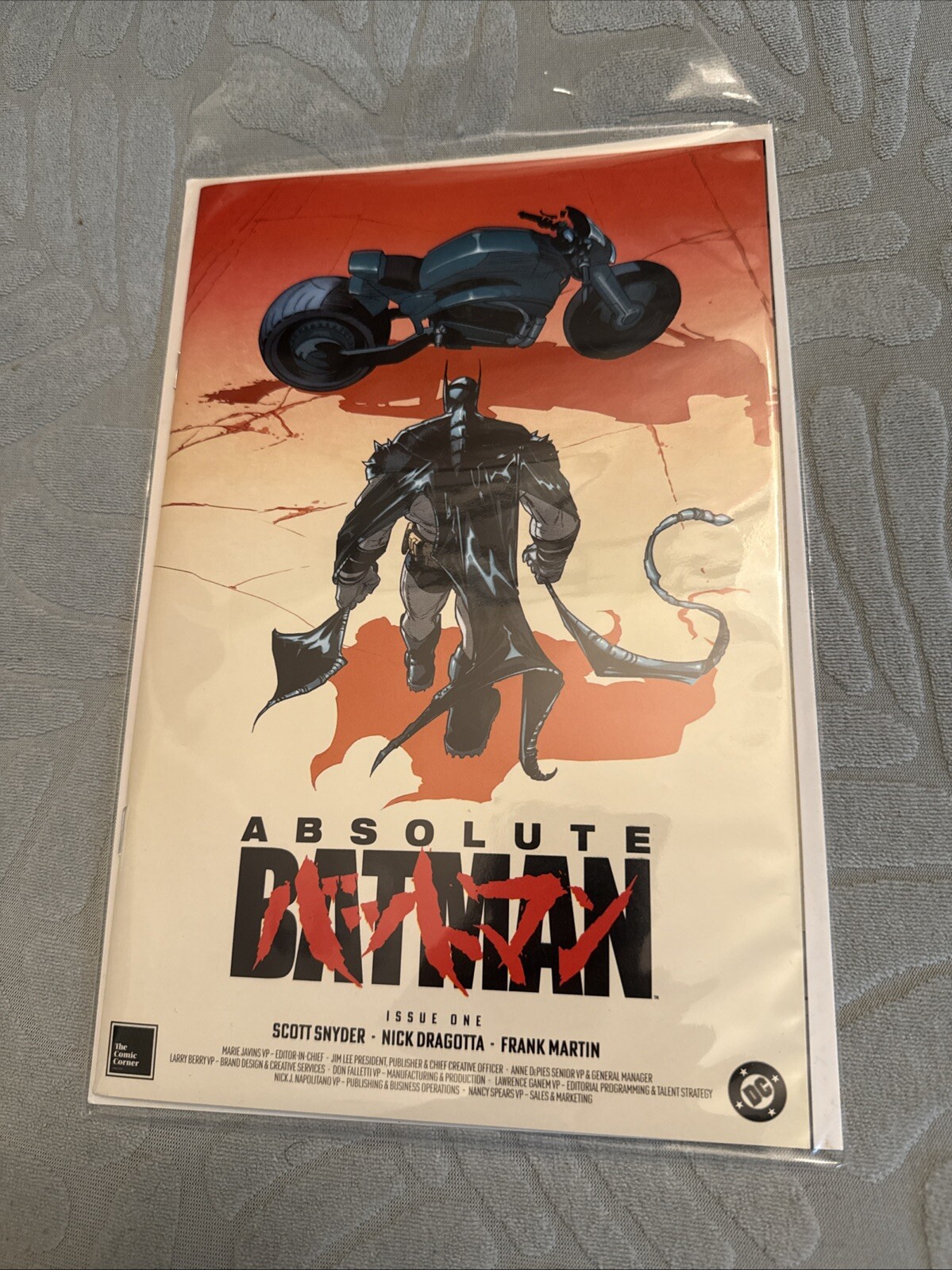 ABSOLUTE BATMAN #1 NYCC AKIRA HOMAGE JAVIER FERNANDEZ VARIANT (SEE PICS ...