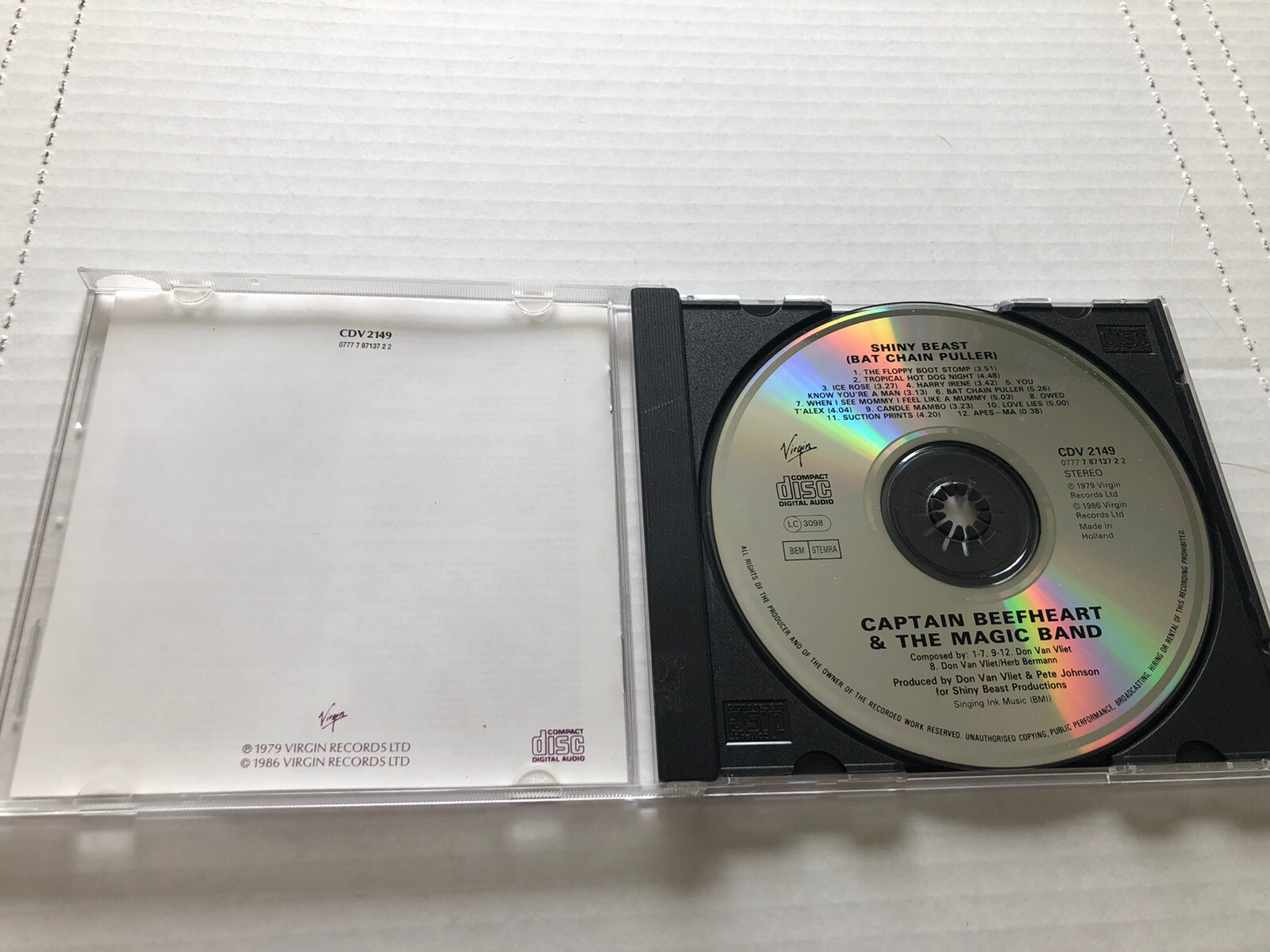 Shiny Beast (Bat Chain Puller) by Captain Beefheart/Captain Beefheart ...