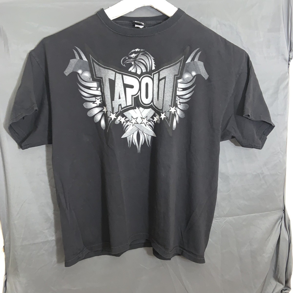 Tapout Logo Eagle TAPOUT Herren T Shirt Lockere Passform THROPER