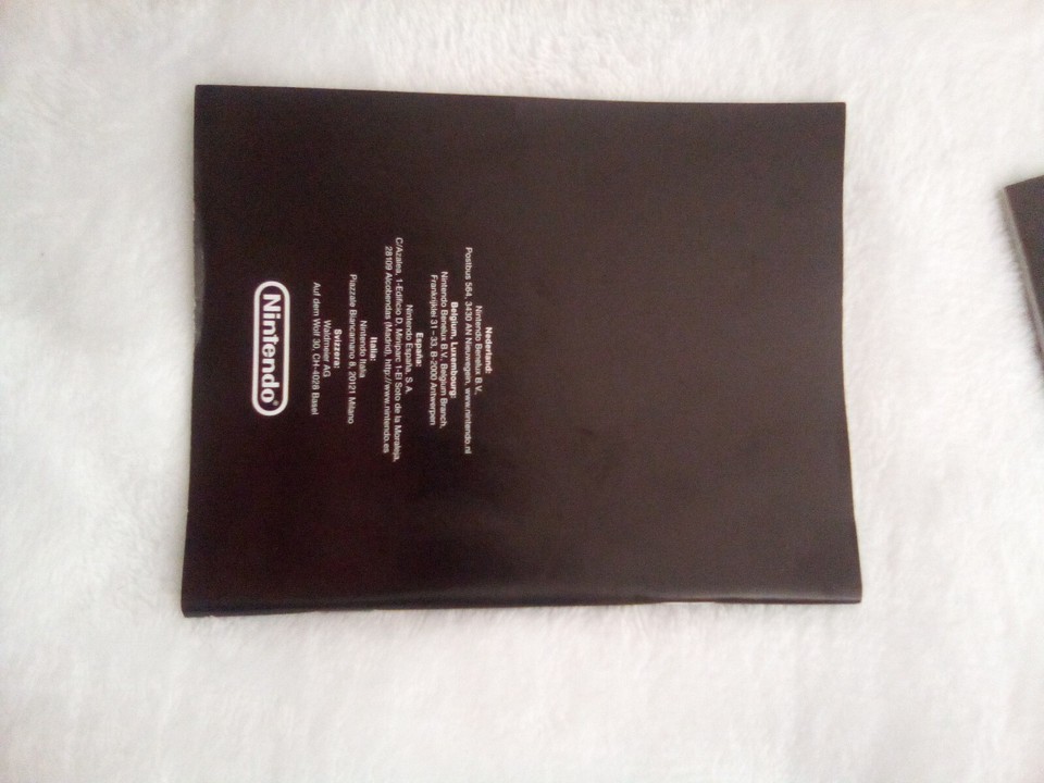 Nintendo Gameboy Advance Indigo Box NO CONSOLE, Manuals, Link Cable ...