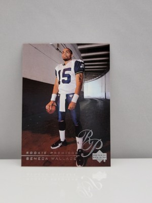 Seneca Wallace 2003 Upper Deck NFL Football Rookie Premiere #RP-7 | eBay