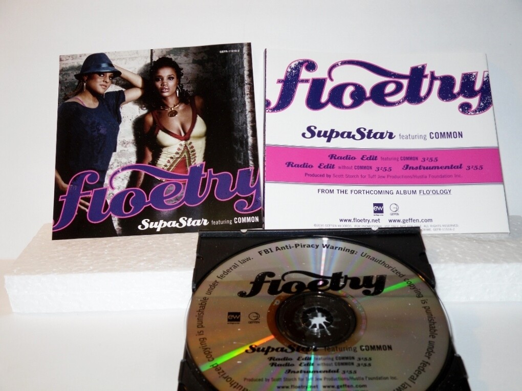Floetry - Supastar Promotional ONLY CD Single - GEFR-115 ** Free ...