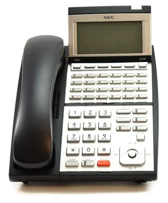 Fully Refurbished NEC UX5000 0910048 24 Button Display Phone (Black) | eBay