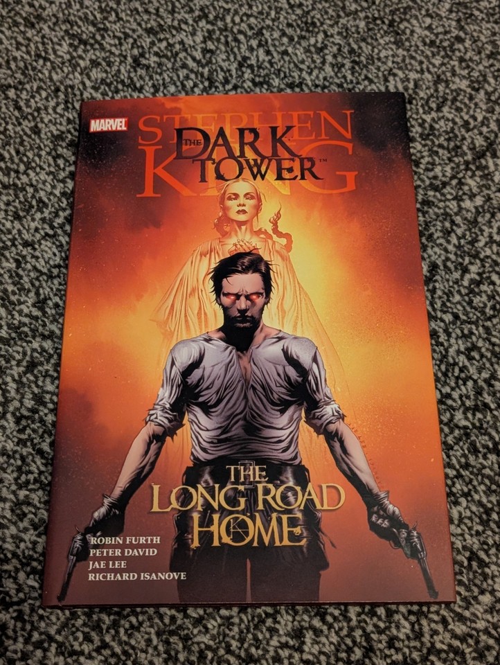 Stephen King the Dark Tower Marvel Comics Series 1-5 Collection | eBay UK