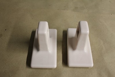 Plumbing - Porcelain Towel Bar