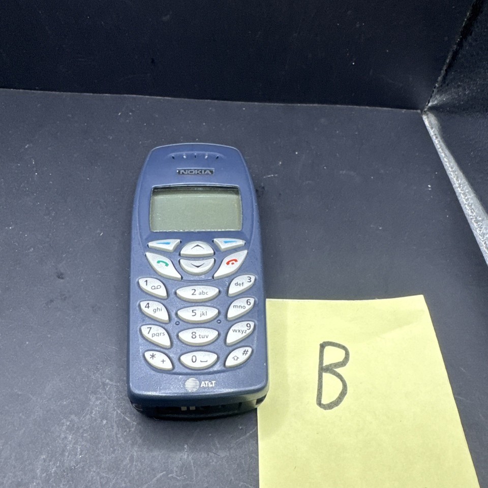 Vintage Nokia Model 1260 Cell Phone No Charger (Rare / UNTESTED!!!)for ...