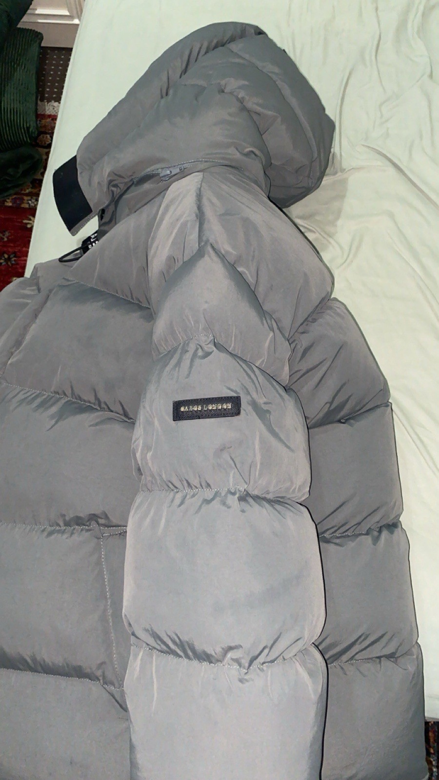 Gabos London 3.0 Men's Puffer Jacket | eBay UK