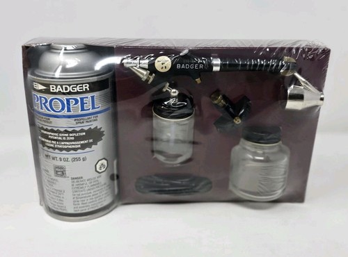 Badger Model 350 Standard Airbrush Set New Sealed, Made In USA | eBay