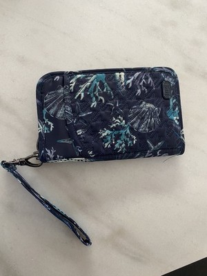 Lug Tandem Wallet Blue Ocean / Shell | eBay