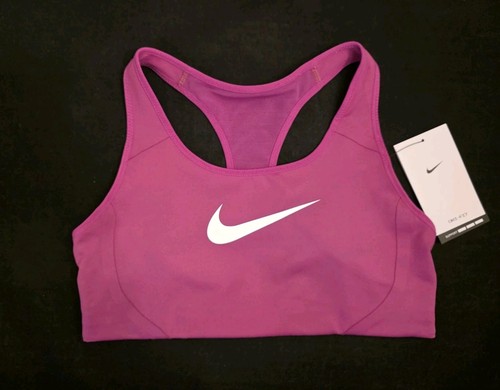 NIKE VICTORY SHAPE WOMEN HIGH SUPPORT SPORT TRAINING BRA FUCHSIA ...