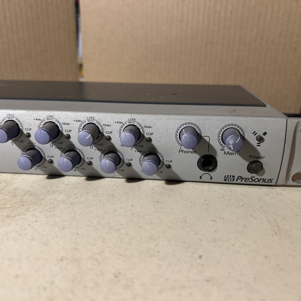 PRESONUS FP10 FIREWIRE RECORDING INTERFACE | eBay