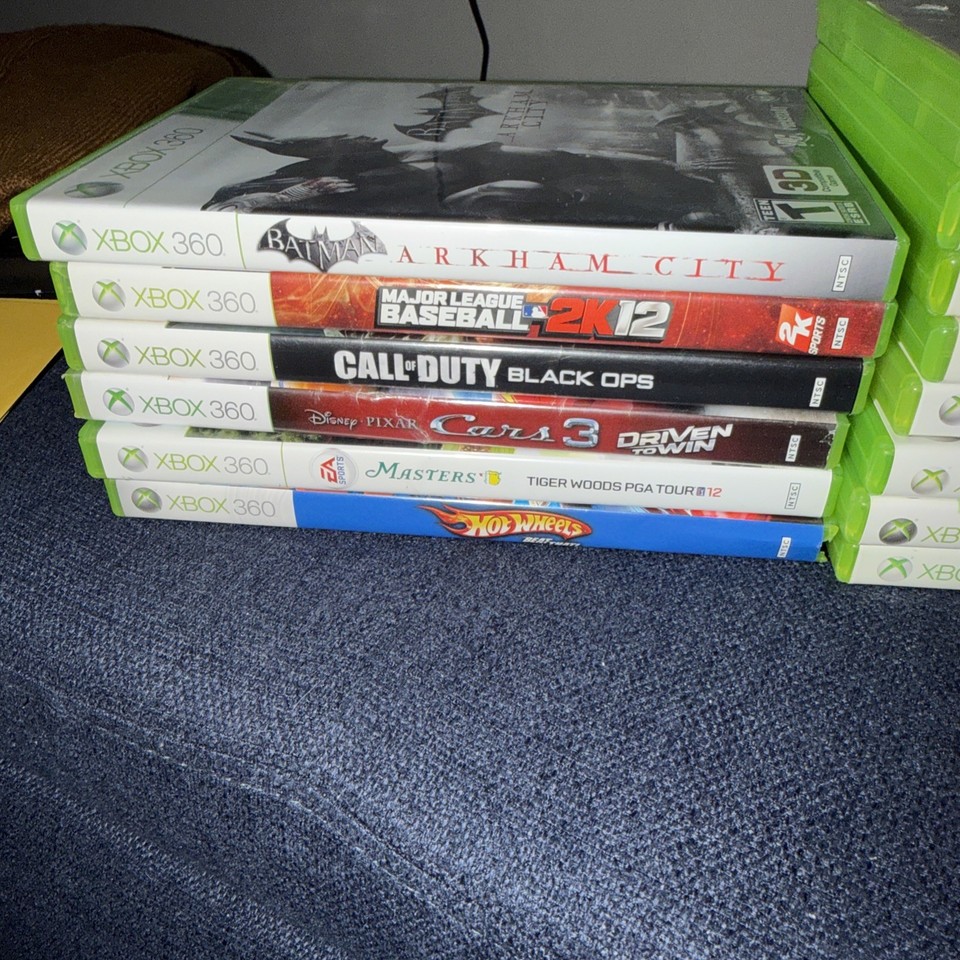 Xbox 360 games lot 15 games | eBay