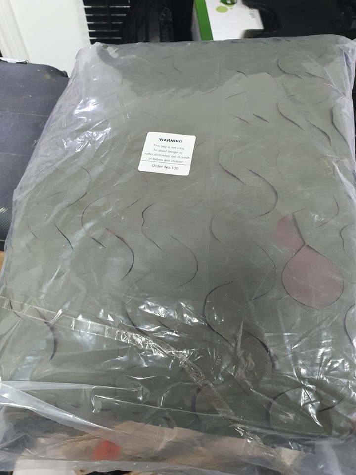 Nitehawk Camouflage Hunting Net NH8-715 Green / Brown - NEW (OPENED ...