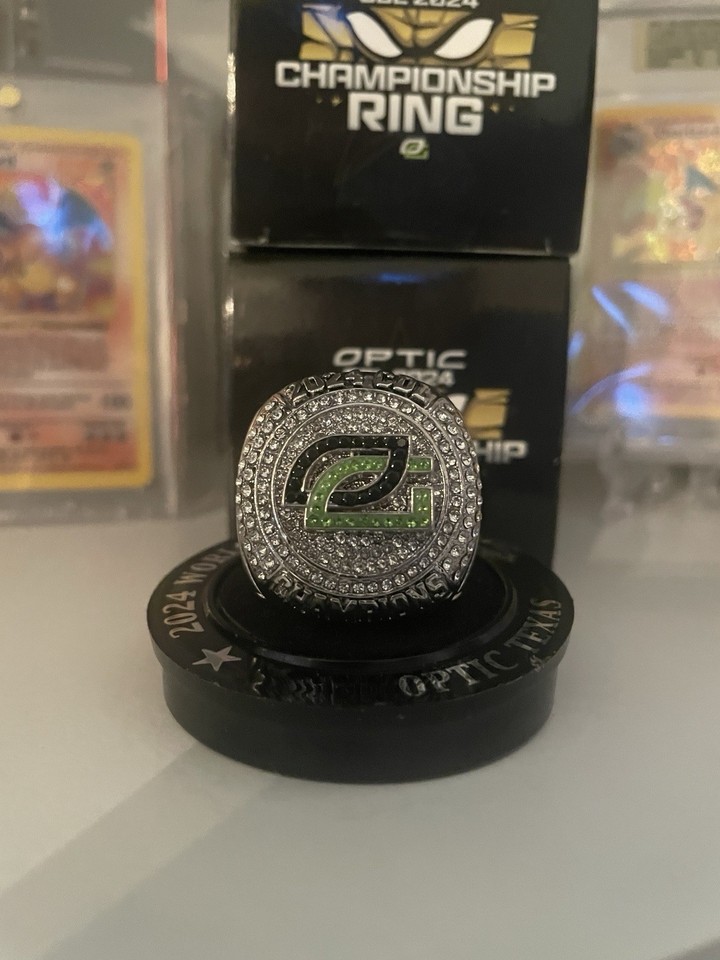 OpTic Texas 2024 CDL REPLICA Championship Ring Gaming #0831/6050 💍 ...