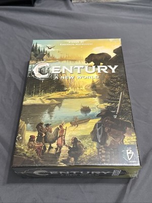 CENTURY: A NEW WORLD Board Game #3 *NEW Plan B PB4004OEN STRATEGY ...