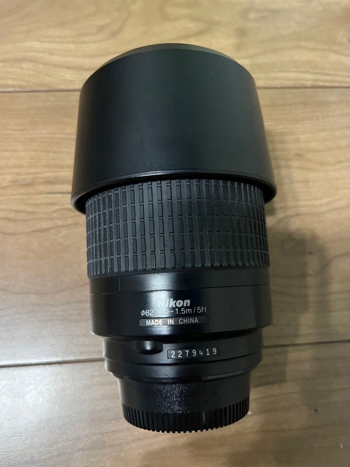 Nikon DSLR Camera with 18-55mm & 70-300mm Lenses Quartz Date Stamp | eBay