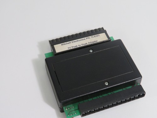 Mitchell Electronics TI-5101 1V Peak To Peak Adapter Module AS IS | eBay