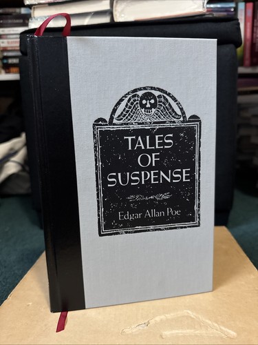 TALES OF SUSPENSE by Edgar Allan Poe - Hardcover Reader's Digest Best ...