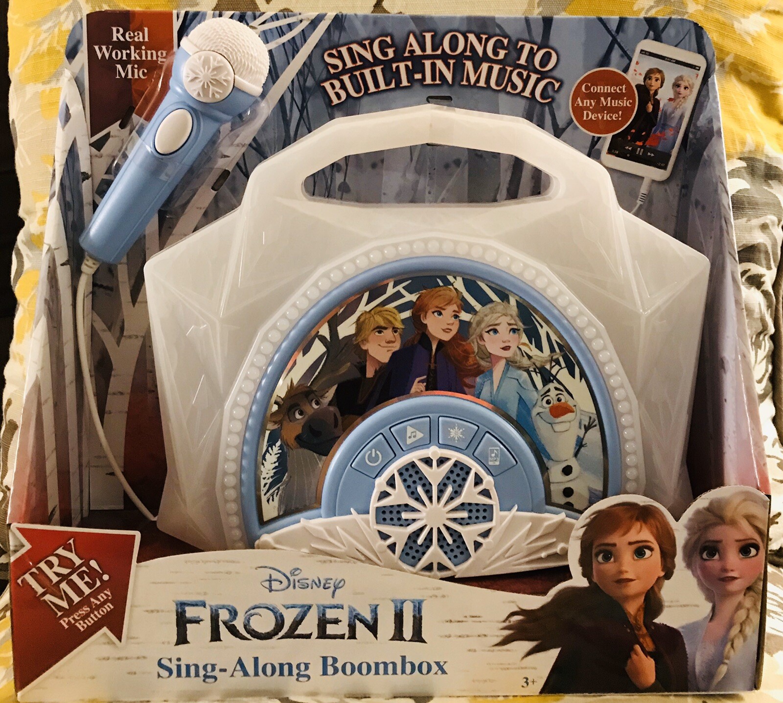 Disney Frozen 2 Boombox | eBay