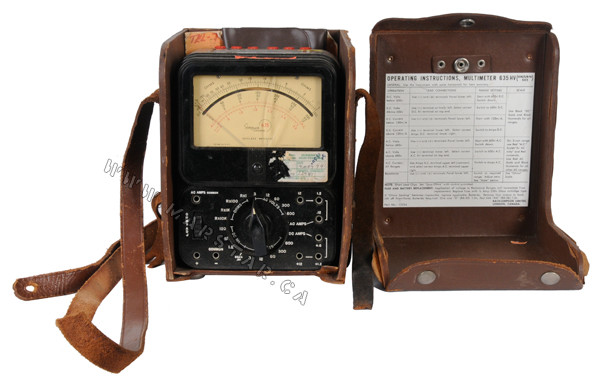 Canadian Military Multimeter | eBay