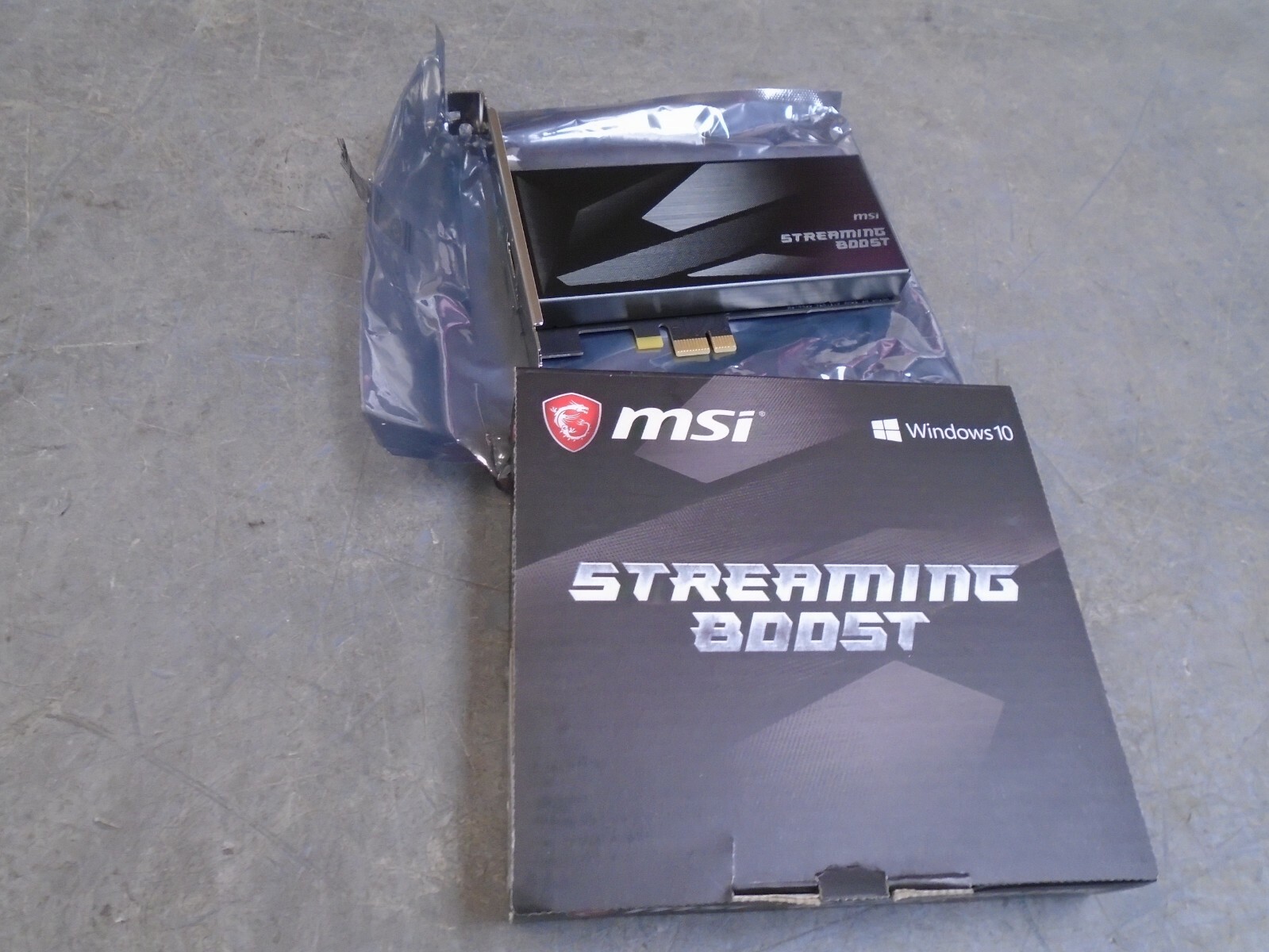 MSI Streaming Boost Micro Star model MS-4456 PCI-e video card | eBay