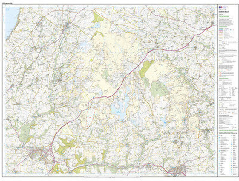 Bodmin Moor 109 Explorer Map Ordnance Survey With Digital Download ...