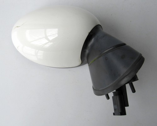 Genuine MINI (White) O/S Drivers Wing Mirror (3 Pin) - R50 R52 R53 #90 ...