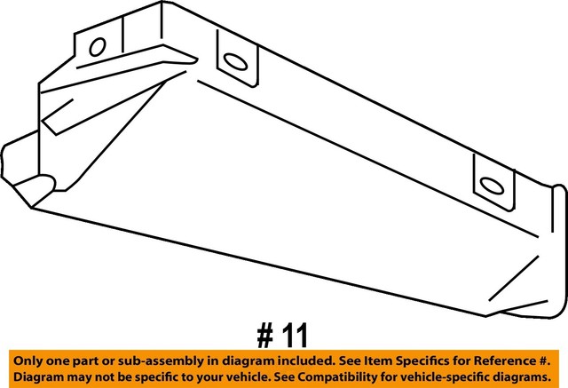 Subaru OEM 10-14 Legacy Rear Bumper-side Cover Right 57731AJ00A for ...