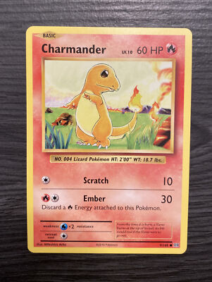 2016 pokemon charmander 9/108 NM | eBay