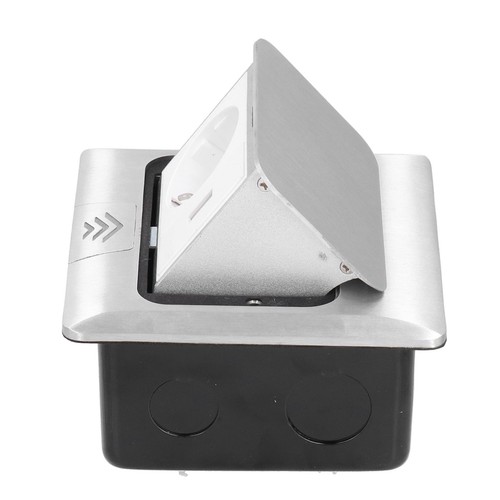 Floor Electrical Outlet Embedded Pop Up Socket Box EU USB Power ...